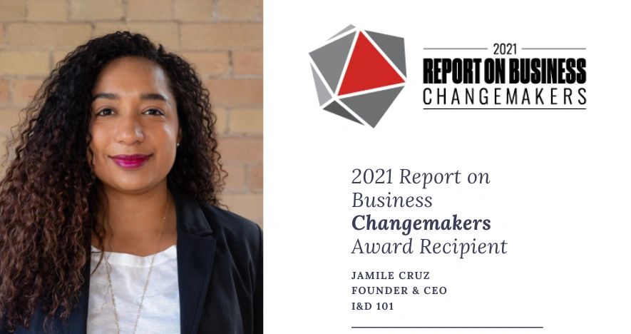 Jamile Cruz earns an inaugural ROB Business Changemakers awards