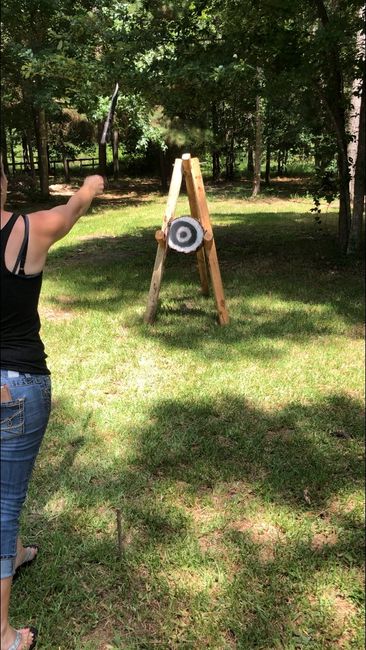 BraveHawk Forge - How to Throw a Tomahawk, Throwing Tomahawk ...