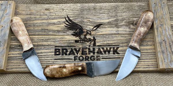 BraveHawk Forge - Knife Forging Classes, Black Smiting Classes