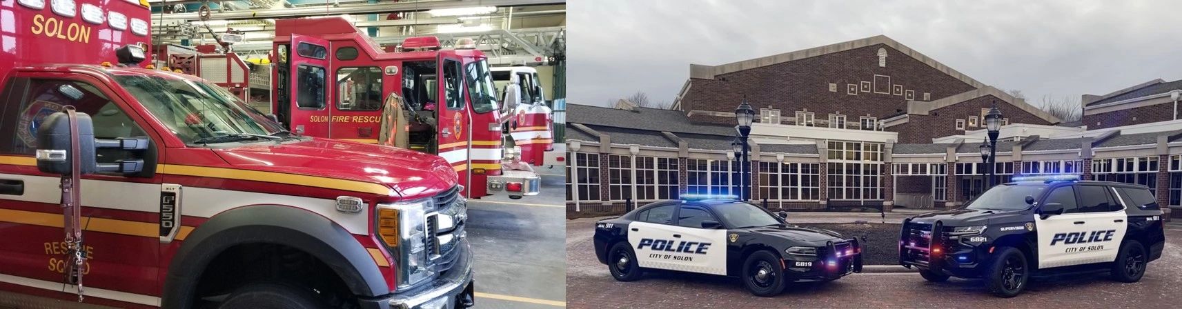 Helping Firefighters and Police Officers - Solon 100