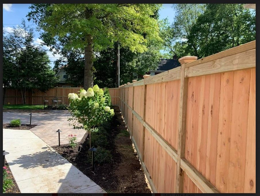 Fence Installation and Staining - Wilsonfenceandstain