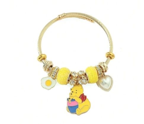 Characters Dangle Charm Bracelet