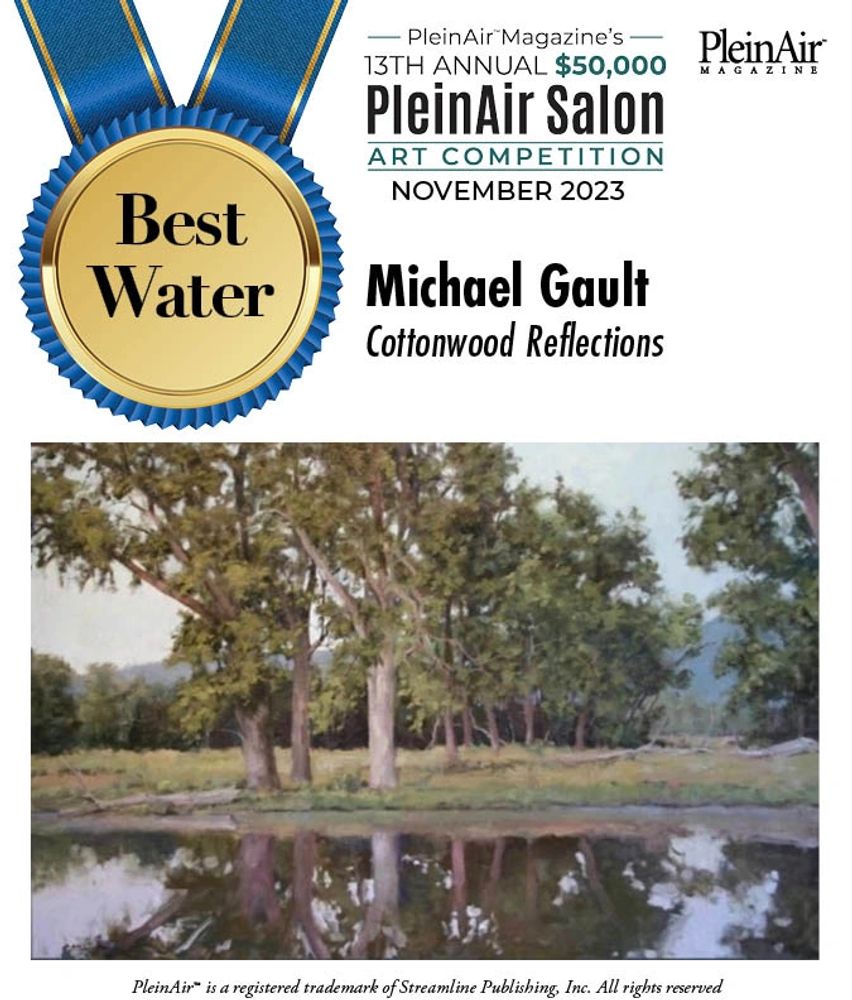 Artist Representation - Michael Gault