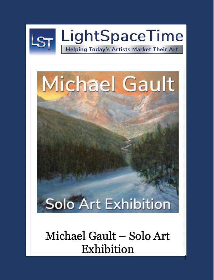 Artist Representation - Michael Gault