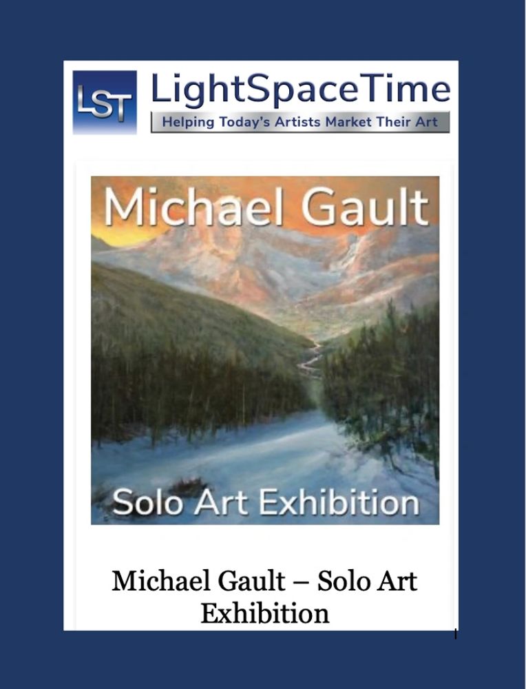 Artist Representation - Michael Gault