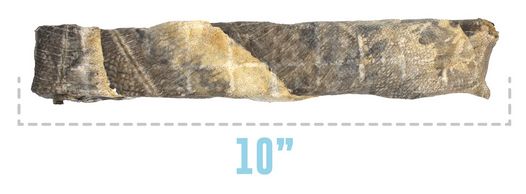 Cod Fish Skins - 10"