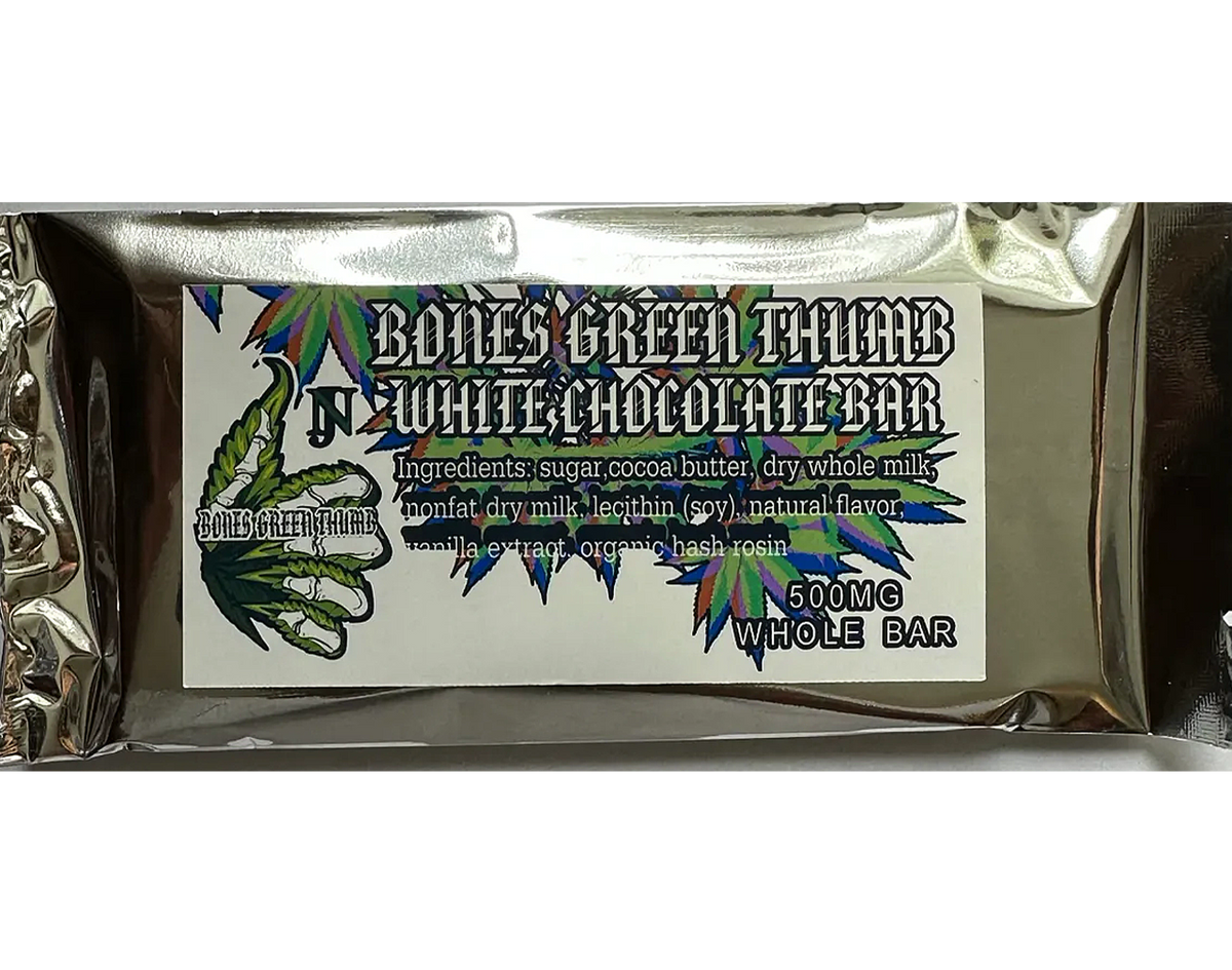 THC WHITE CHOC BAR