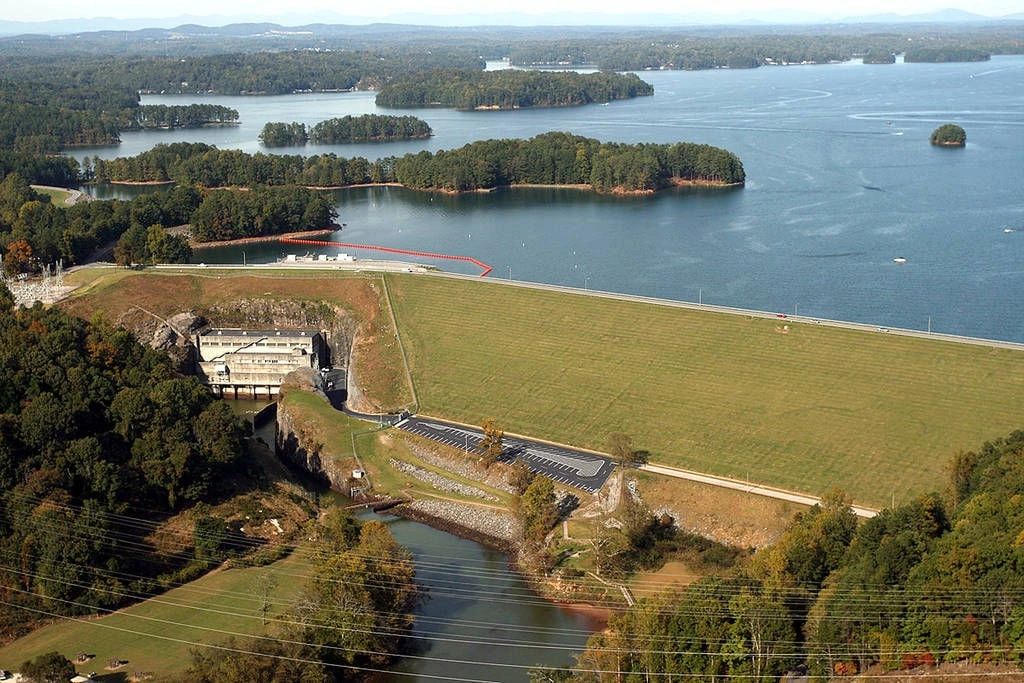 The Story Behind the Construction of Buford Dam