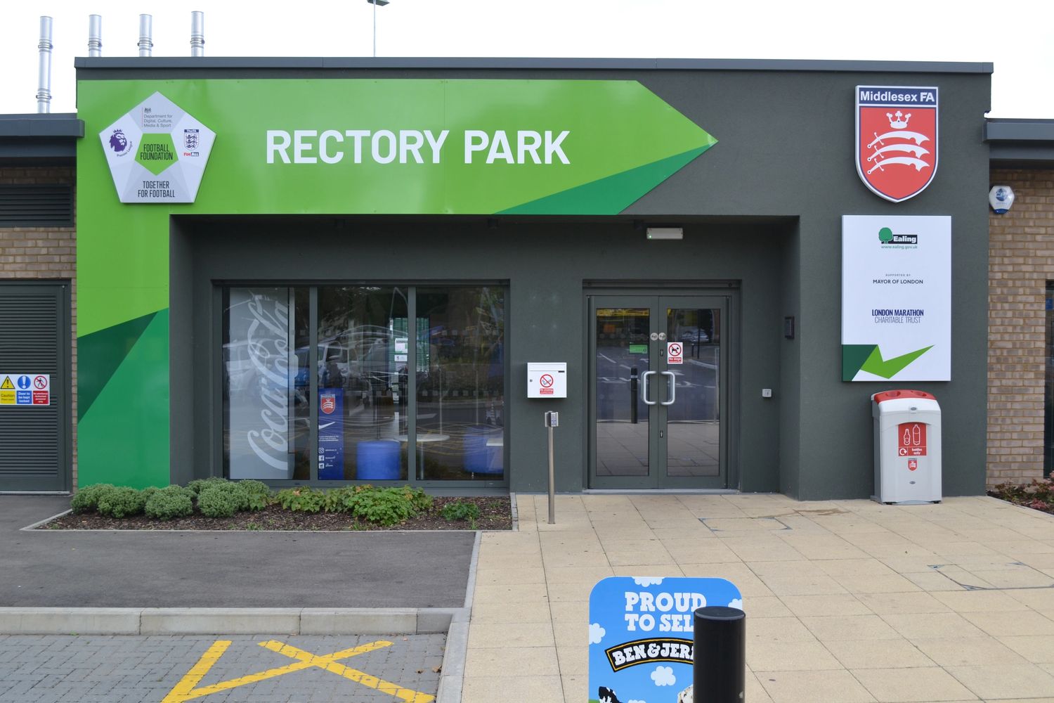 Play Football - Rectory Park Football Centre