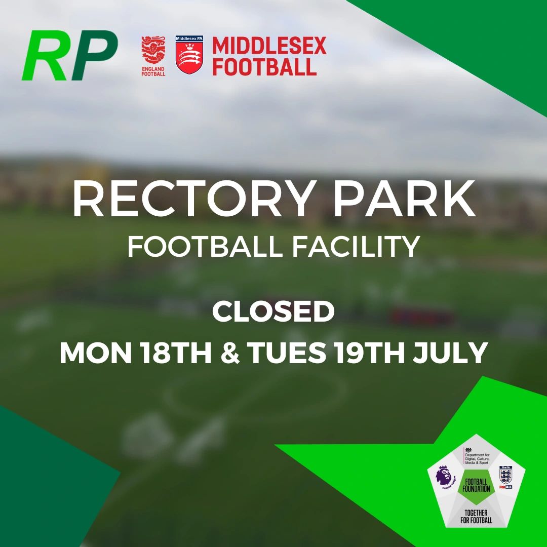FACILITY CLOSURE - MON 18TH & TUES 19TH JULY