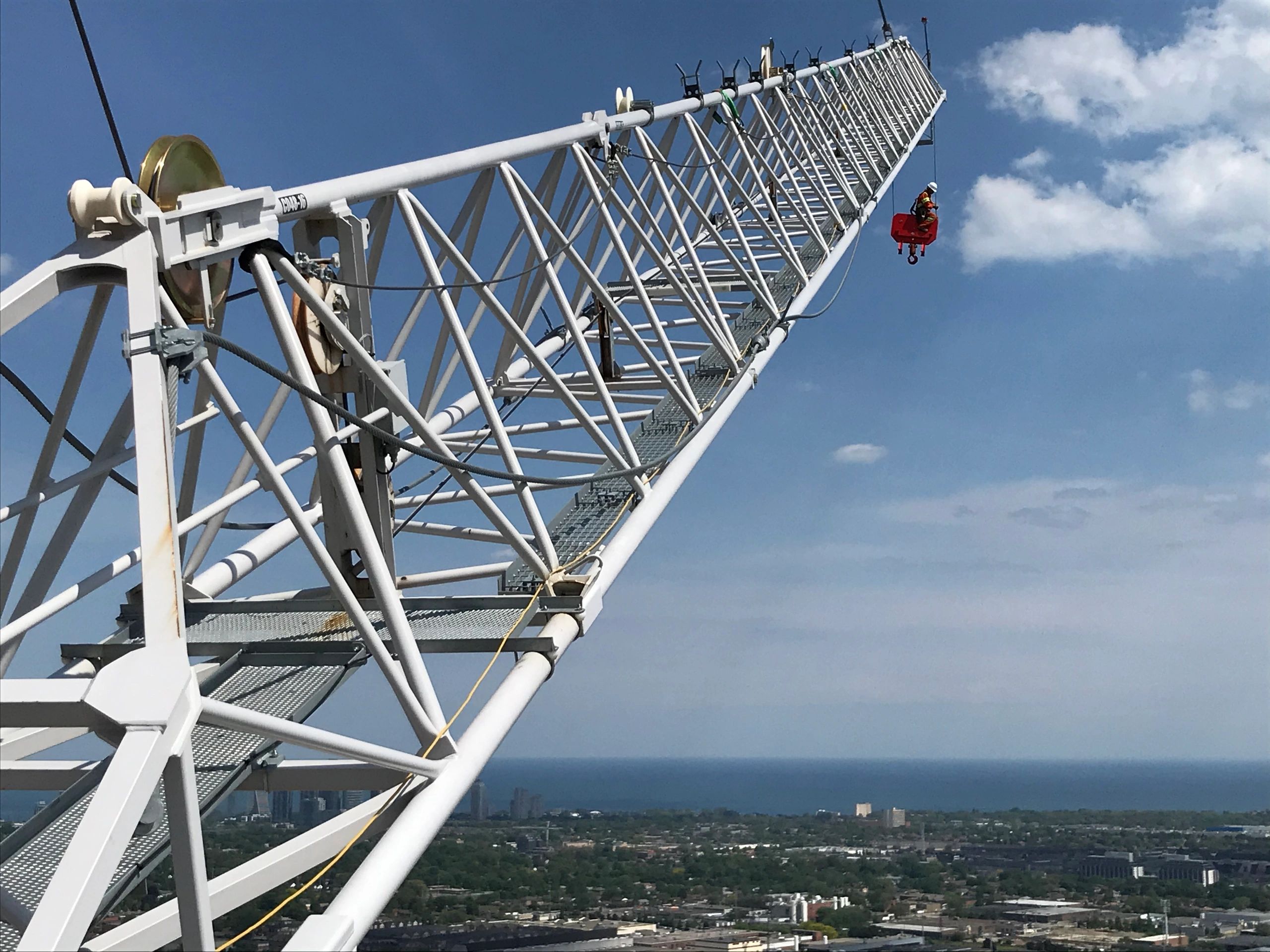 Tower Crane Erectors - The Brothers Hoisting & Rigging Ltd.