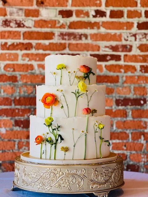 Midtown Cakes - Wedding Cake, Fondant Cakes, Rustic Wedding Cake