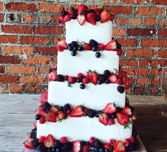 Midtown Cakes - Wedding Cake, Fondant Cakes, Rustic Wedding Cake