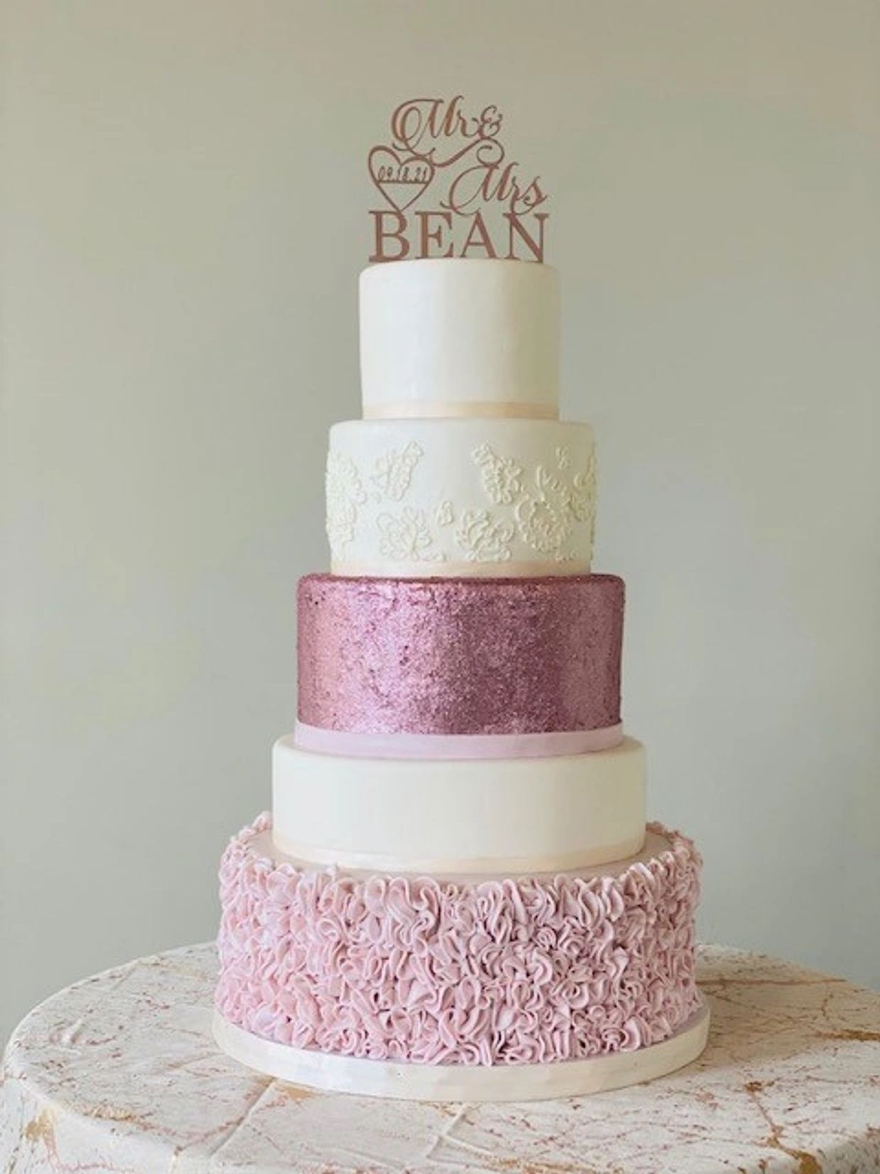 Midtown Cakes - Wedding Cake, Fondant Cakes, Rustic Wedding Cake