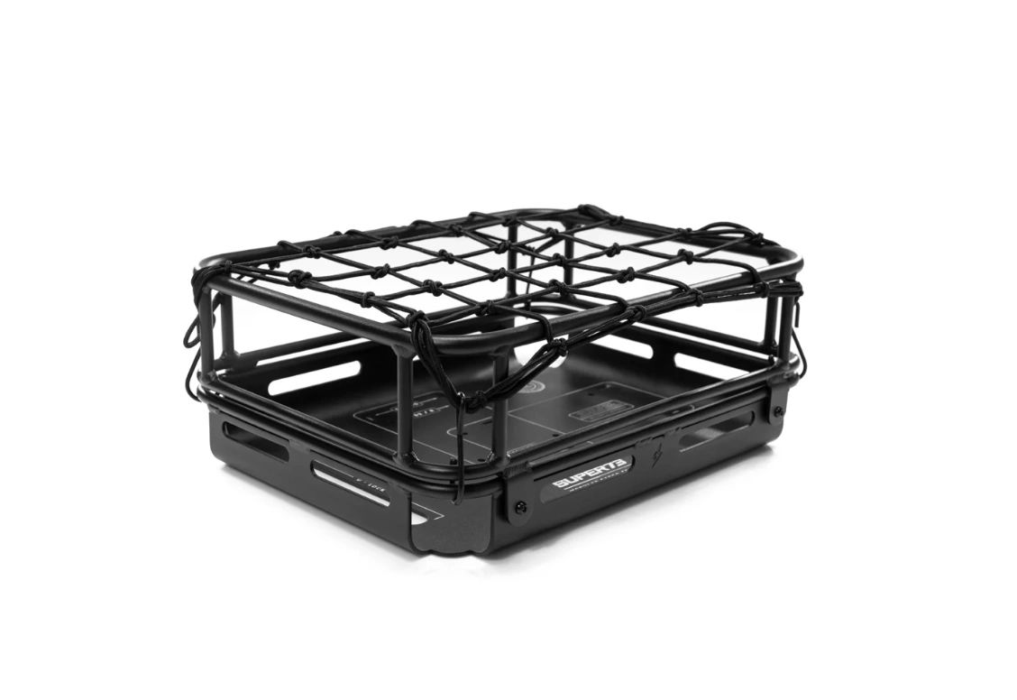 MODULAR CARGO CRATE WITH NET