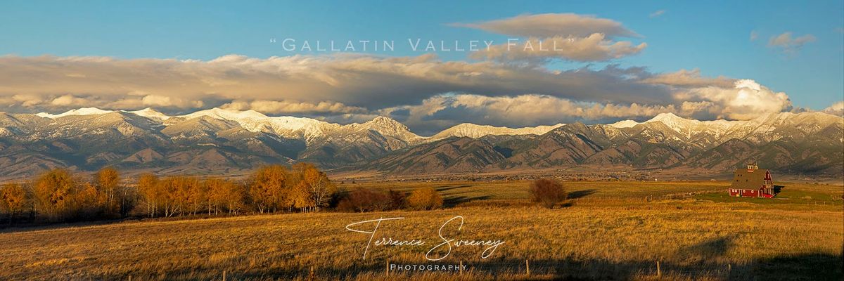 "Gallatin Valley Fall" Panoramic | Bozeman, Montana