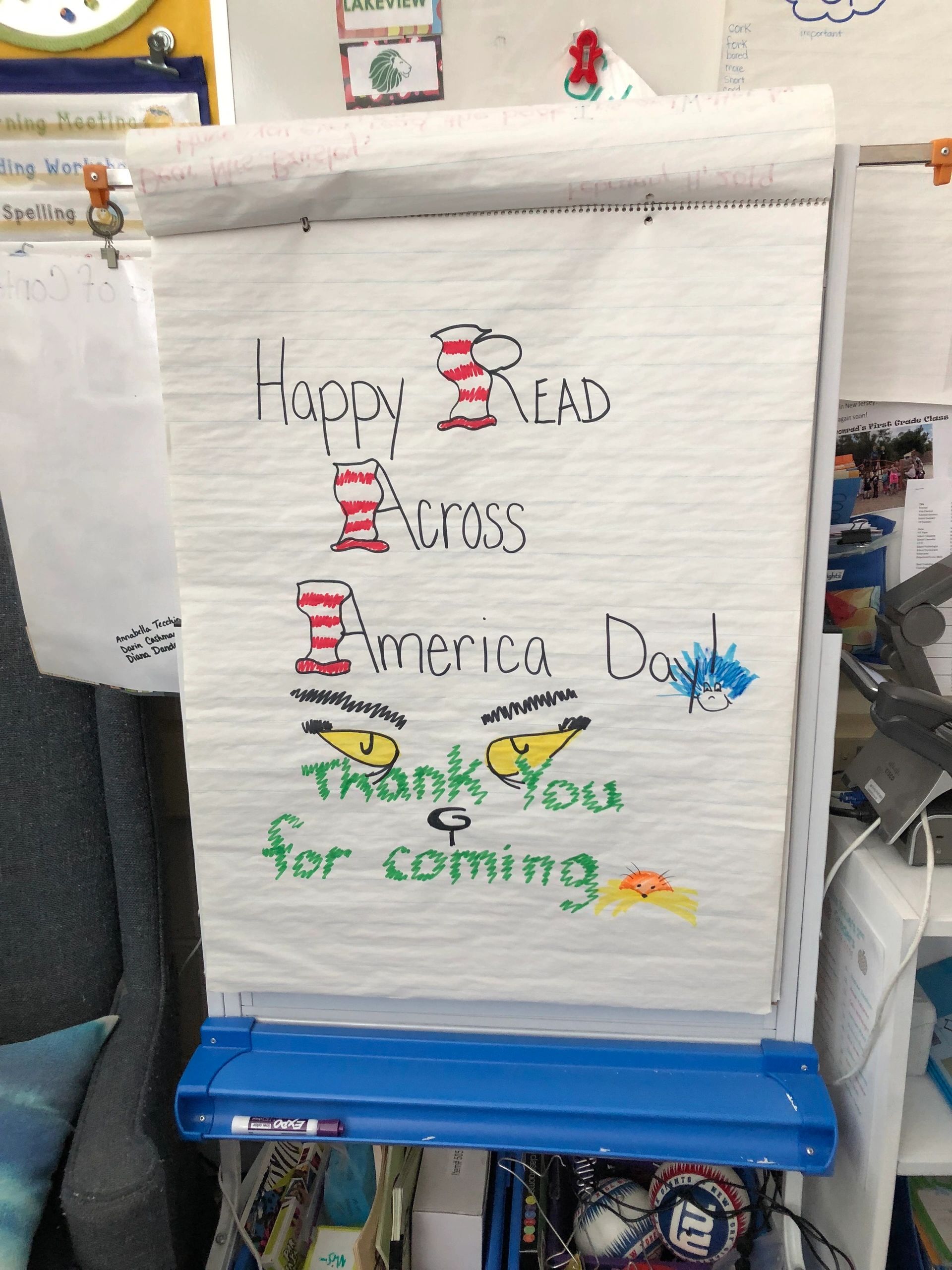 READ ACROSS AMERICA