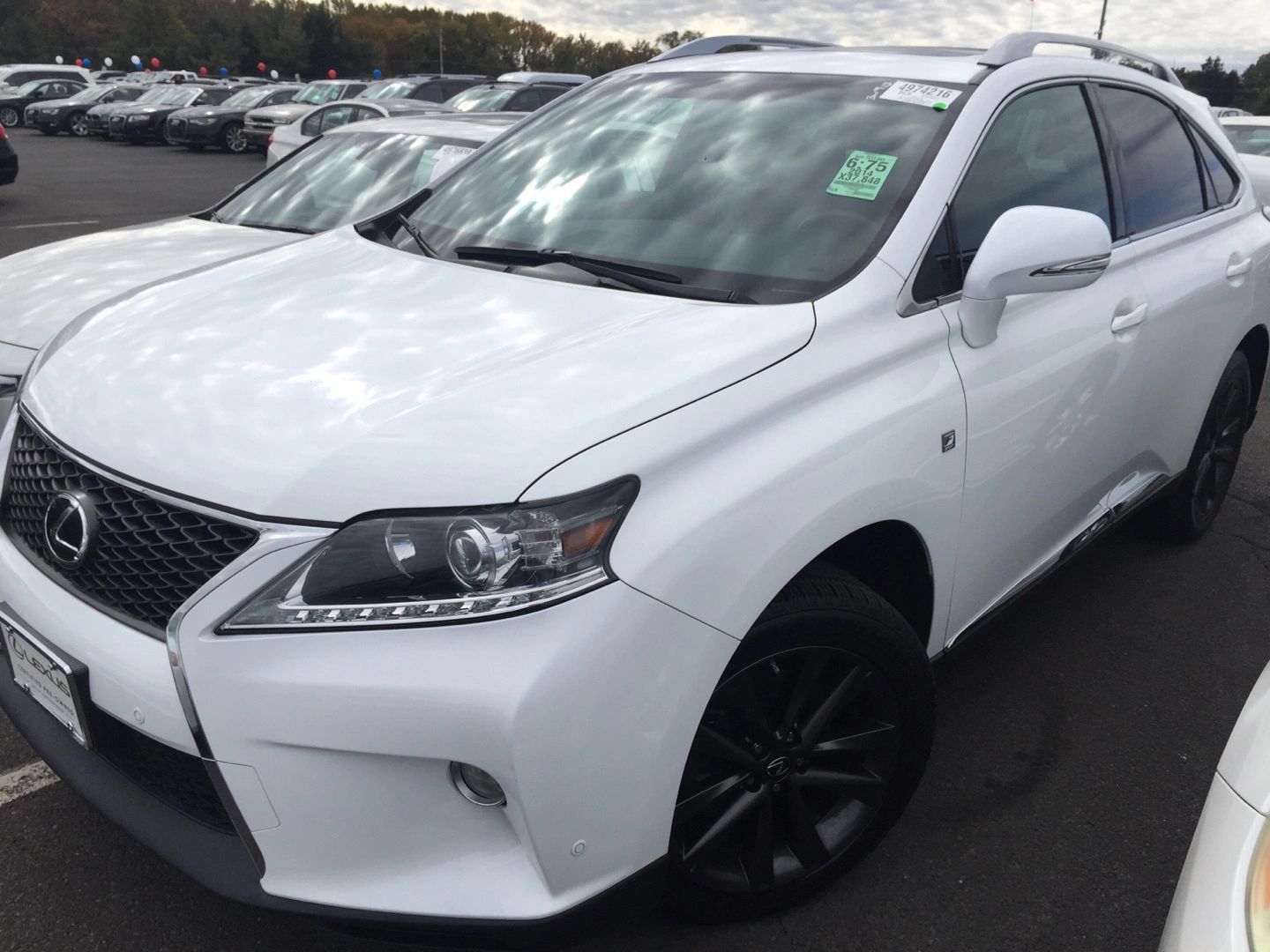 2014 Lexus RX350 F-Sport
