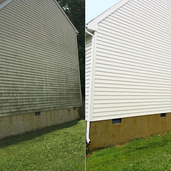 Exterior House Washing