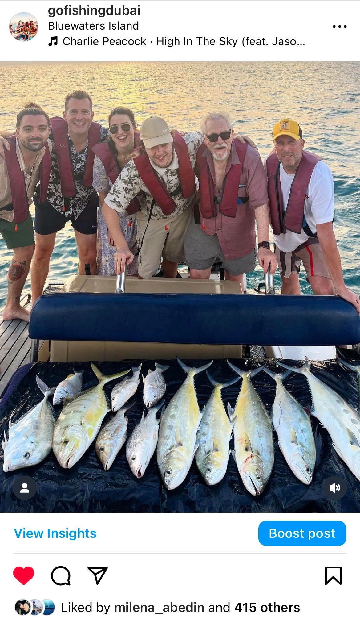 Fishing with Celebrity Brian Cox