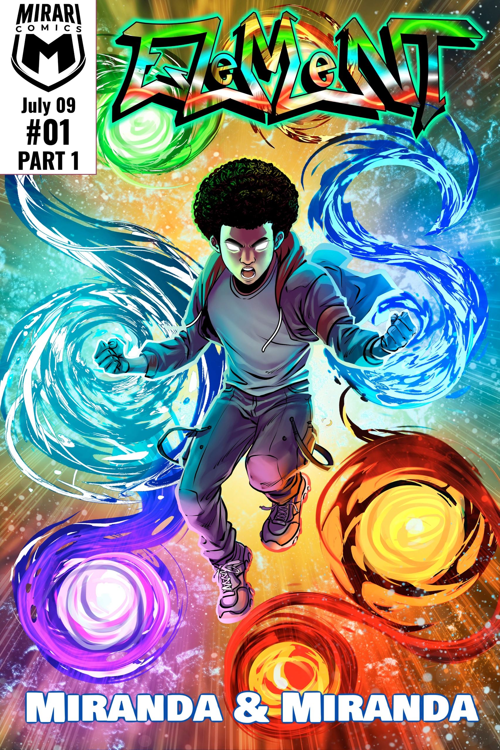 Element Comic