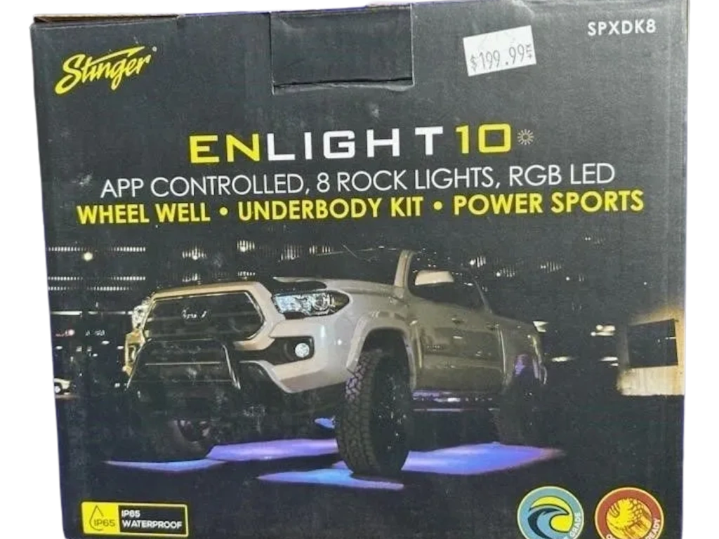 STINGER TRUCK UNDER BODY LIGHT KIT