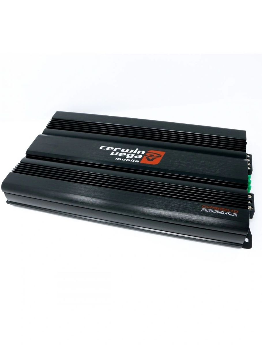 Cerwin-vega Mobile CVP3000.1D 3000W Max / 1500W RMS Monoblock Class-D ...