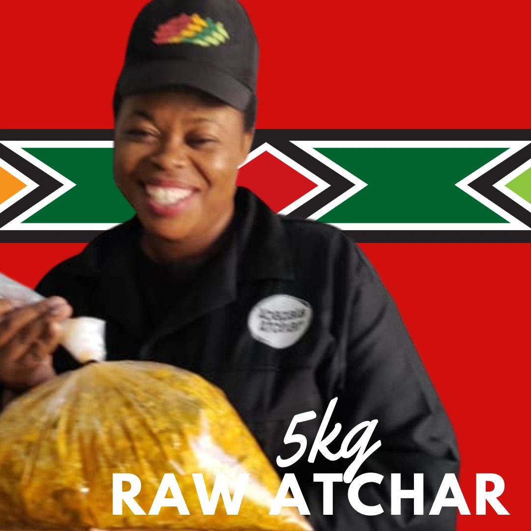 How to Make Authentic Mango Atchar at Home.