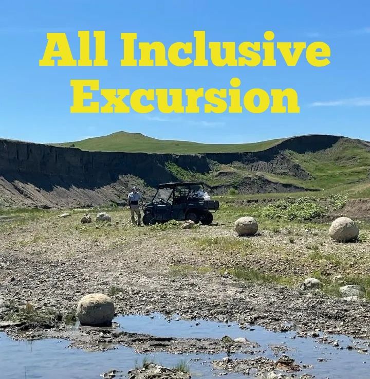 Fossil Excursion 2024 All Inclusive Package