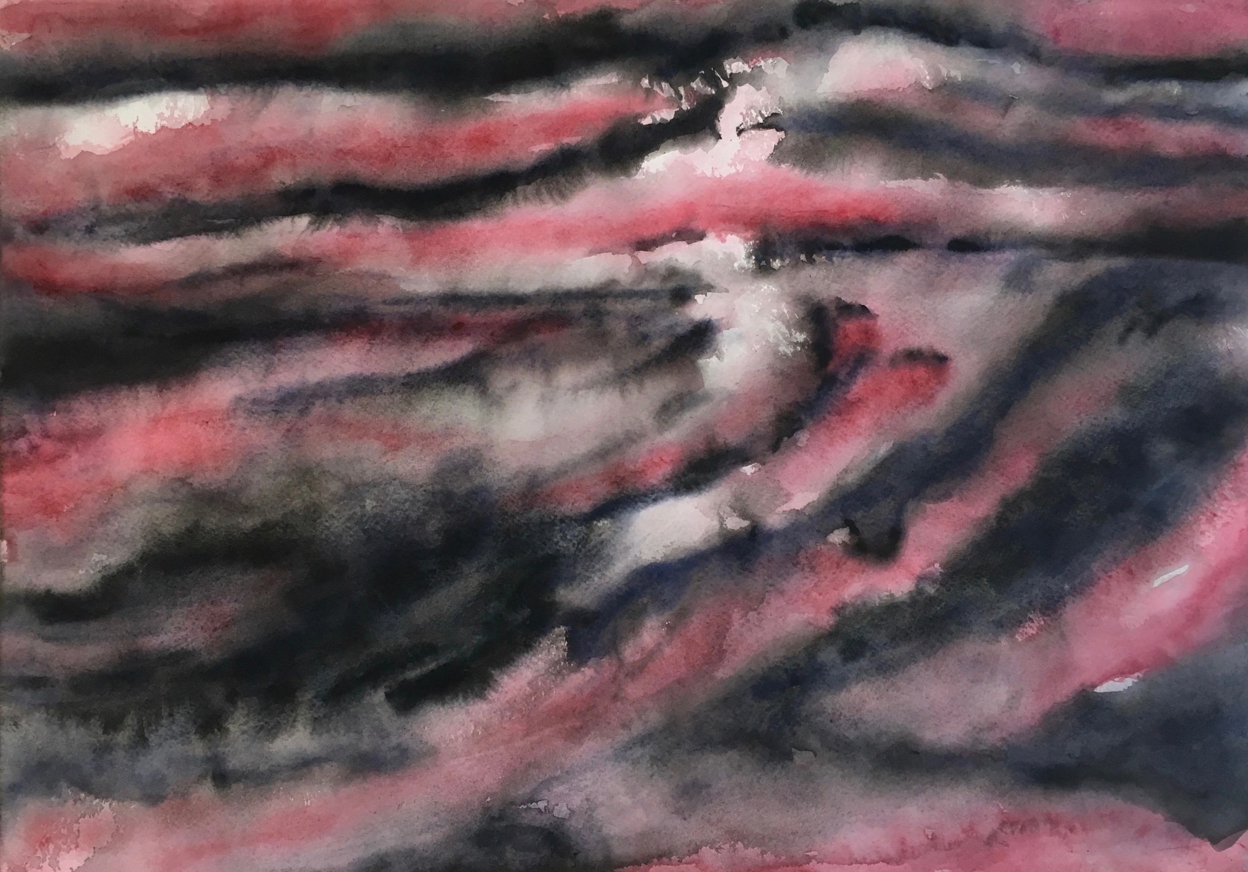 And here's another B&W&Red All Over