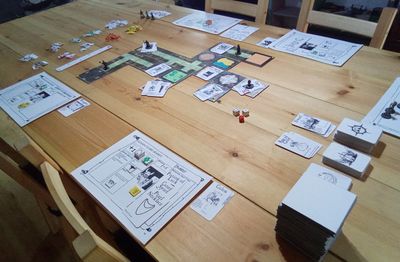 FF Boardgame | Advanced Fighting Fantasy