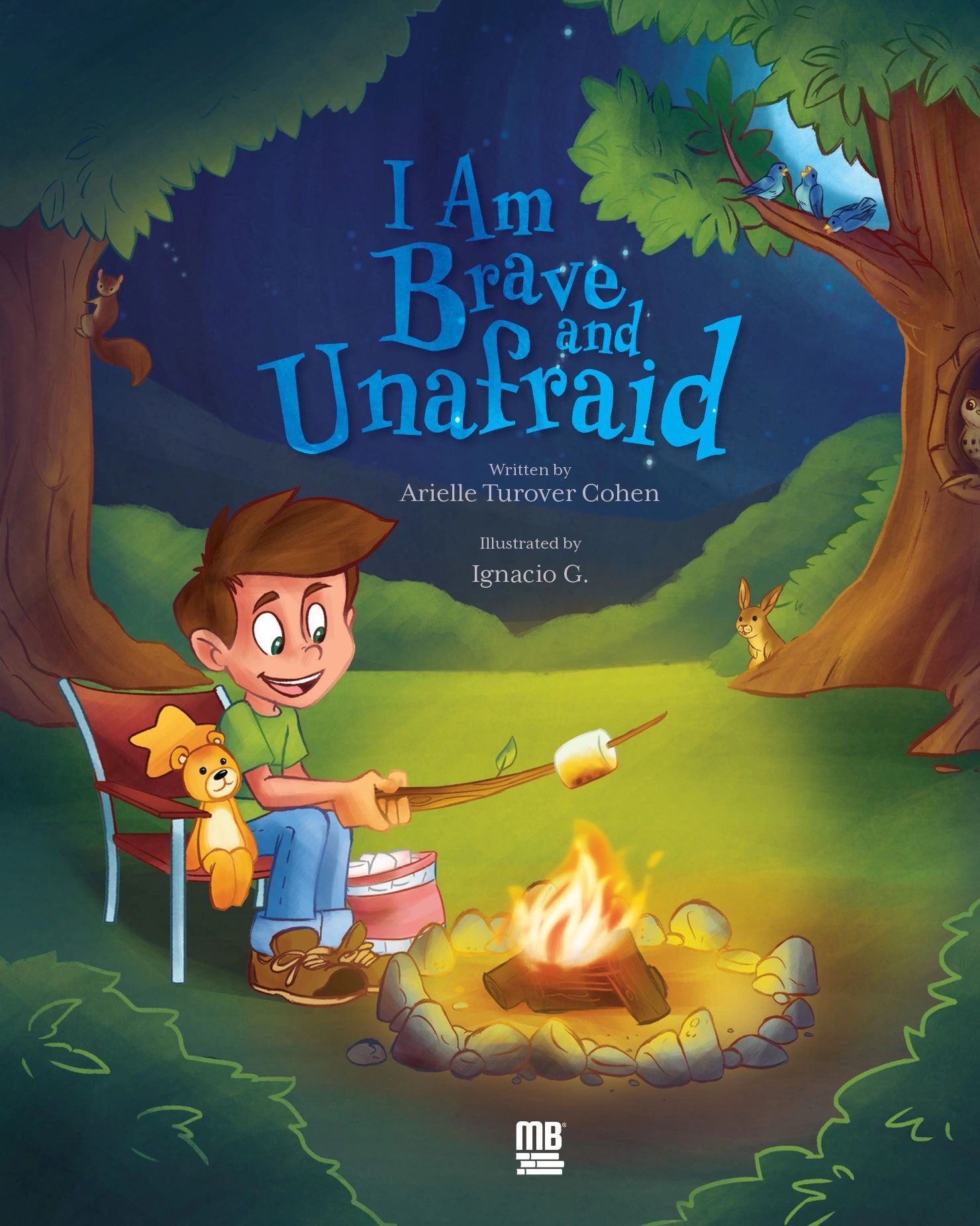 I Am Brave and Unafraid - Children's Book, Brave, Self-Confidence