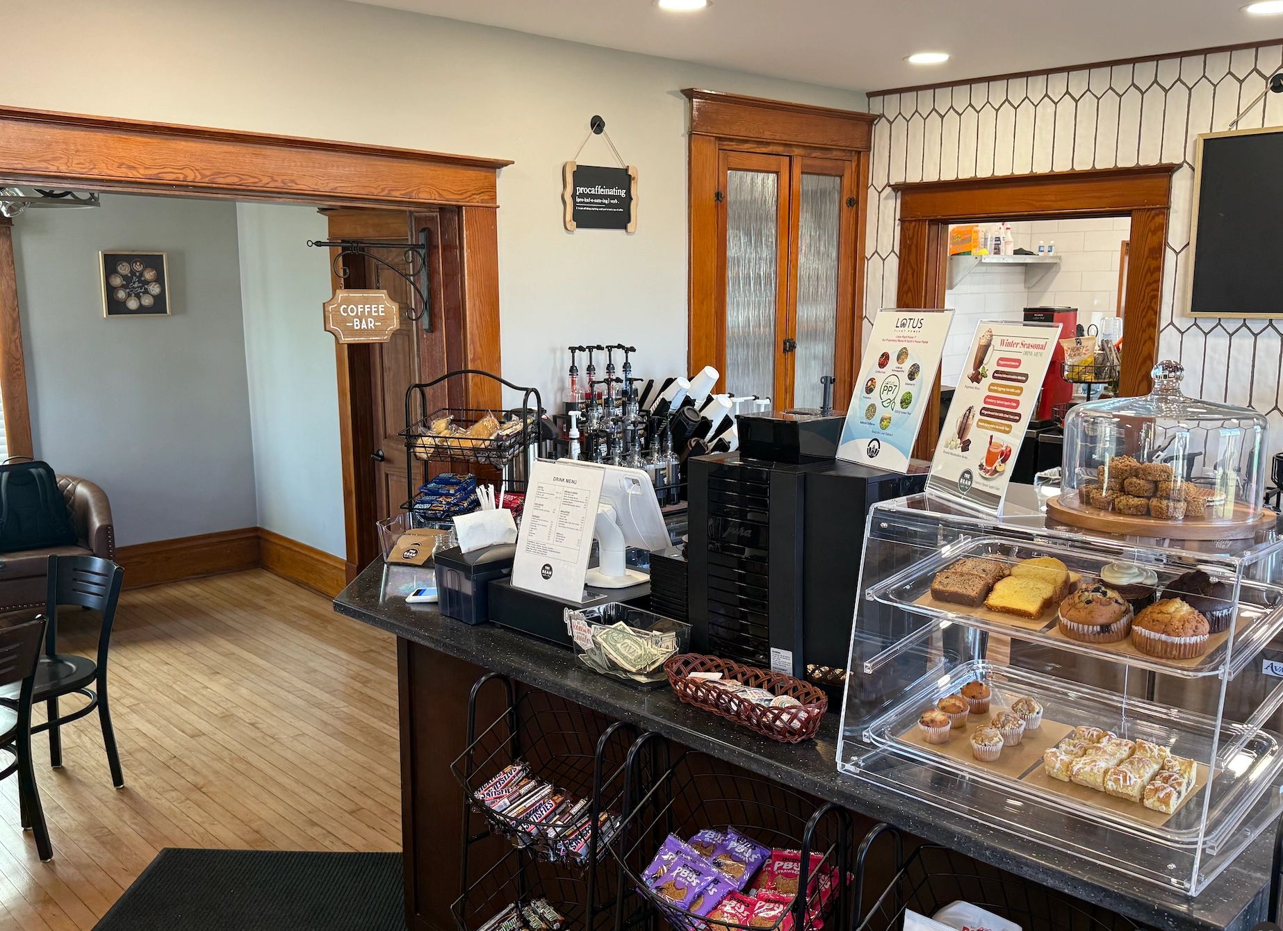 The Burlington Bean Coffee Shop