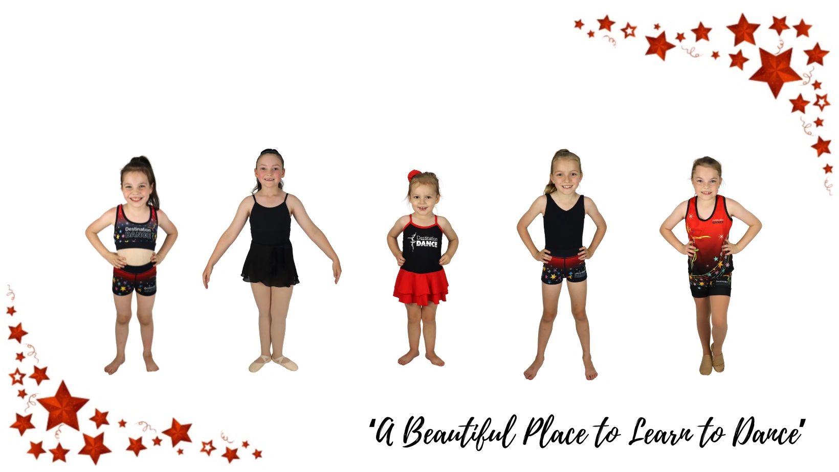 Destination Dance - Home