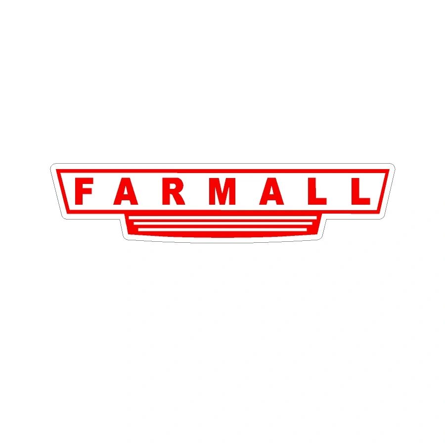 Farmall Large Classic sticker decal Tractor Case IH International Harvester