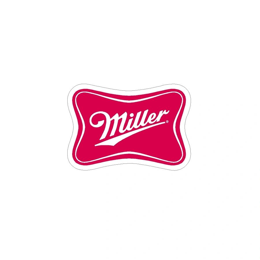 Miller Classic Beer Vintage Drag Racing sticker decal NHRA Rat Rod ...
