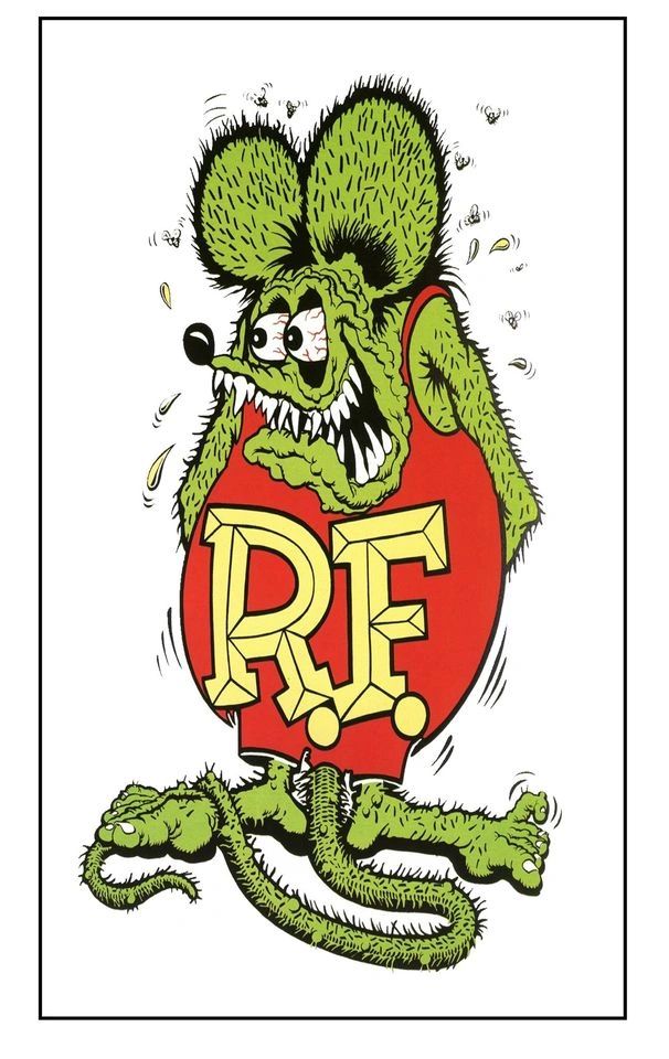 Rat Fink banner