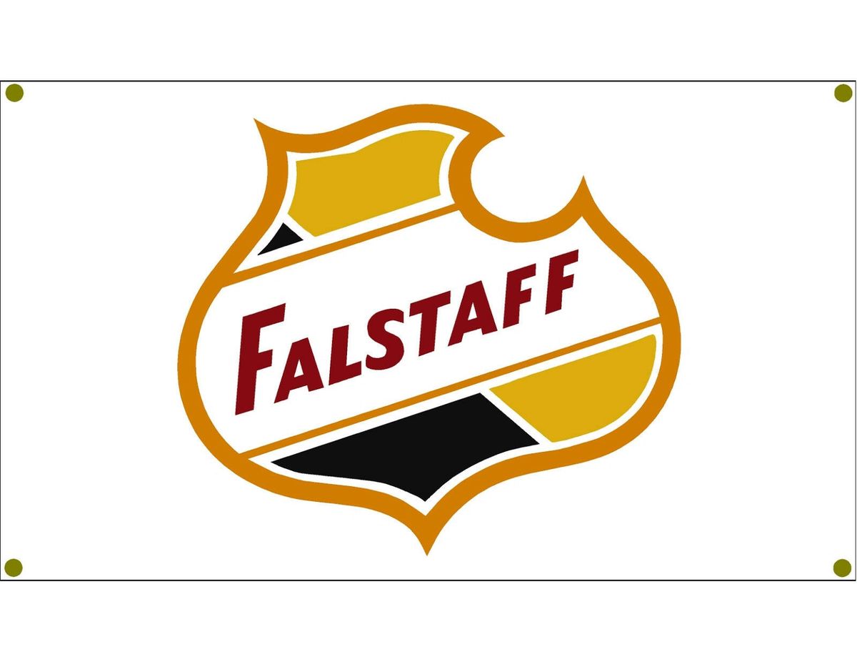 Falstaff Beer Garage Banner Man Cave Banner Hot Rod Rat Rod NHRA