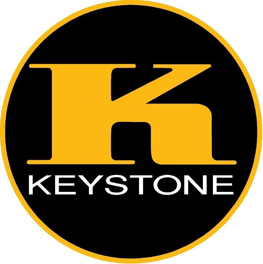 Keystone Wheels Vintage Drag Racing sticker decal NHRA Rat Rod Street Rod