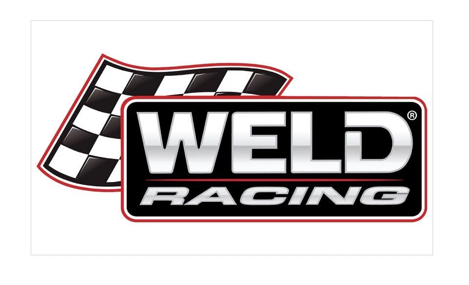 Weld Racing garage banner