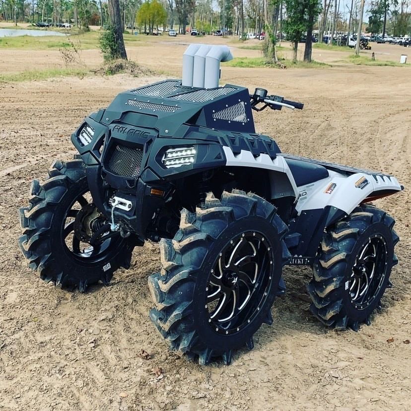 Polaris Scrambler 850 High Lifter | Reviewmotors.co