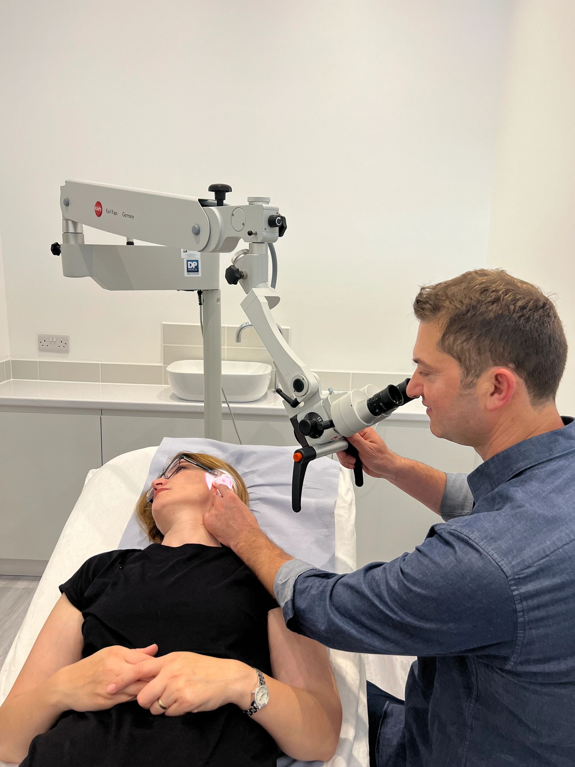 Wax Removal, Hearing & Balance Testing Services, London | Capital Ear Care