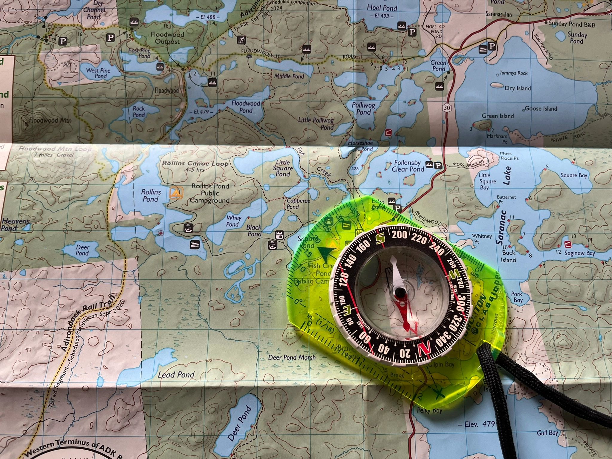 Explore the Adirondack Rail Trail Map Today!