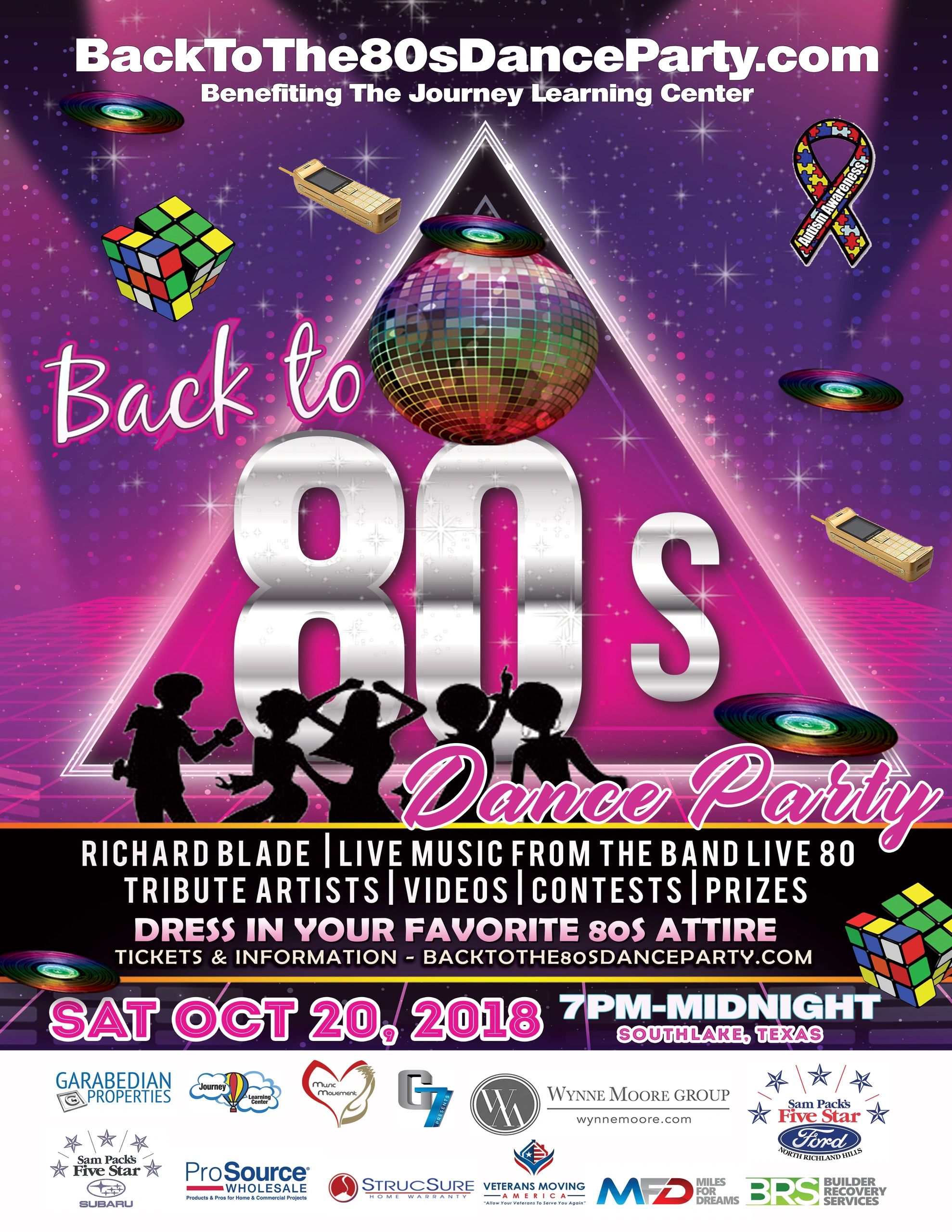 Back To The 80s Dance Party