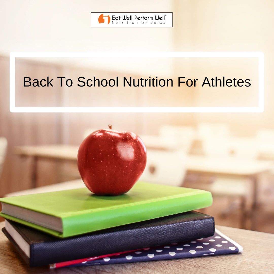 Good Nutrition for Student Athletes Heading Back to School