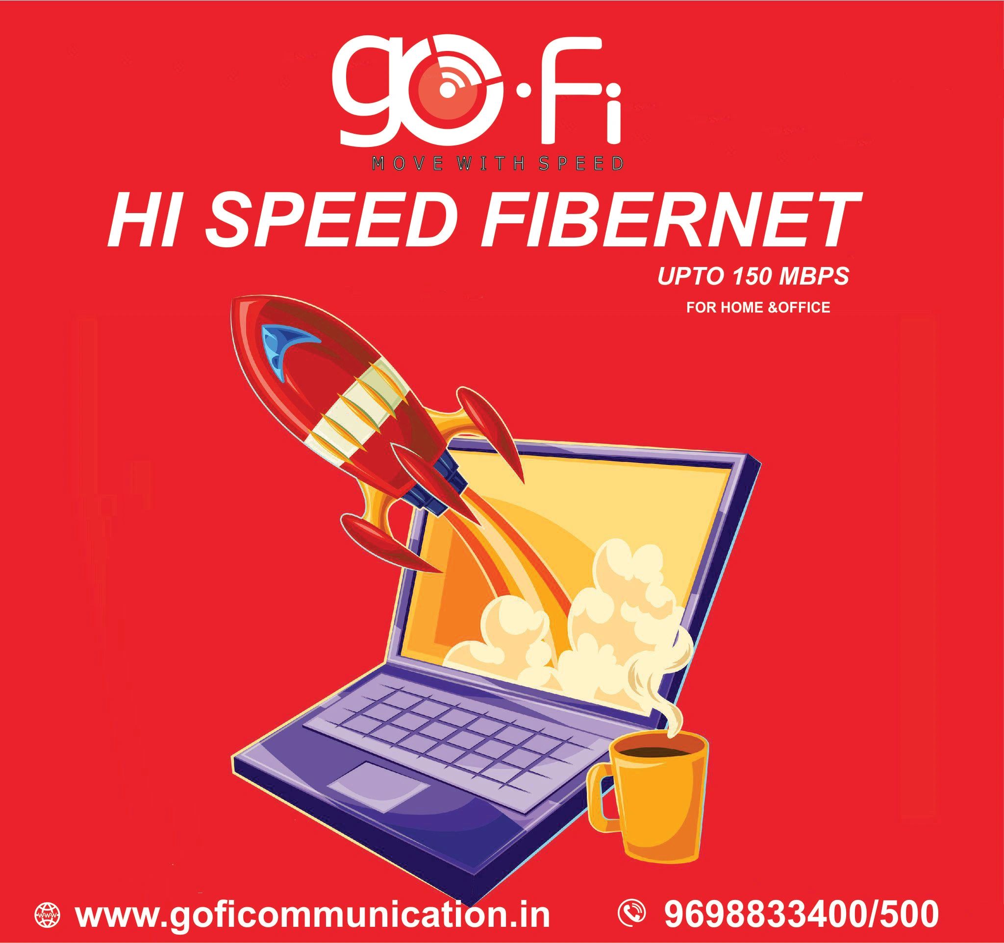 GOFI FIBERNET -Fiber Internet Service Provider