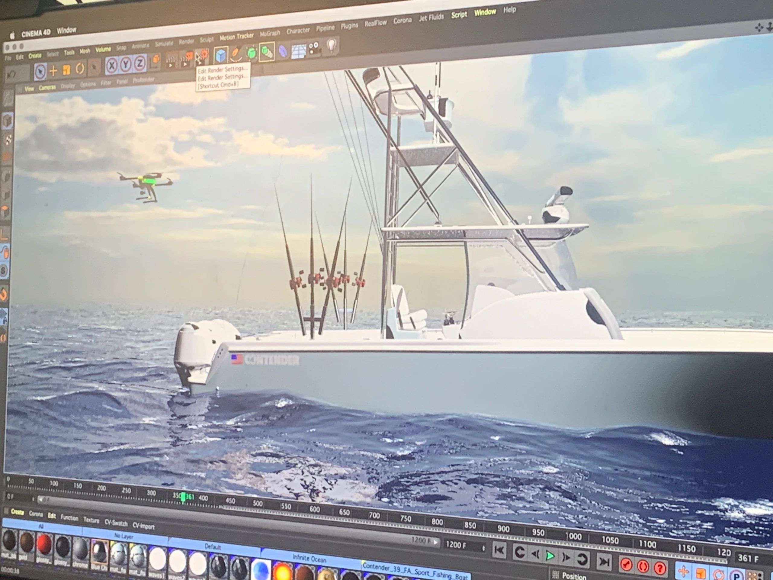 Initial force testing