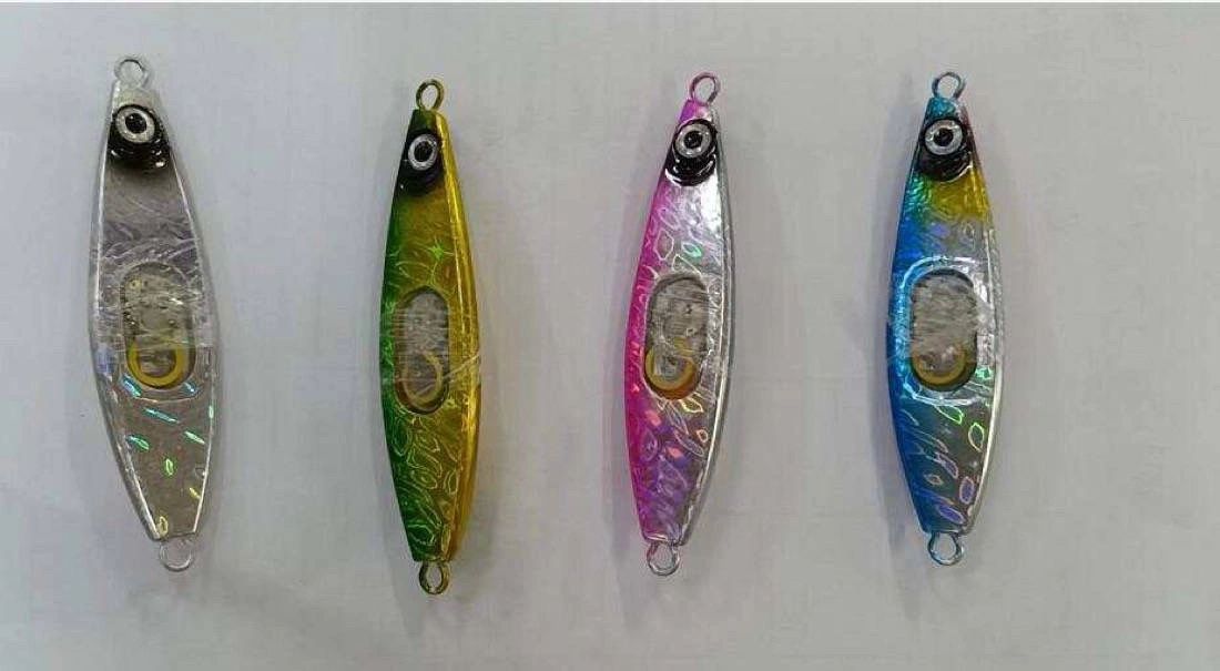 Zeus’s Lightning LED Jigs