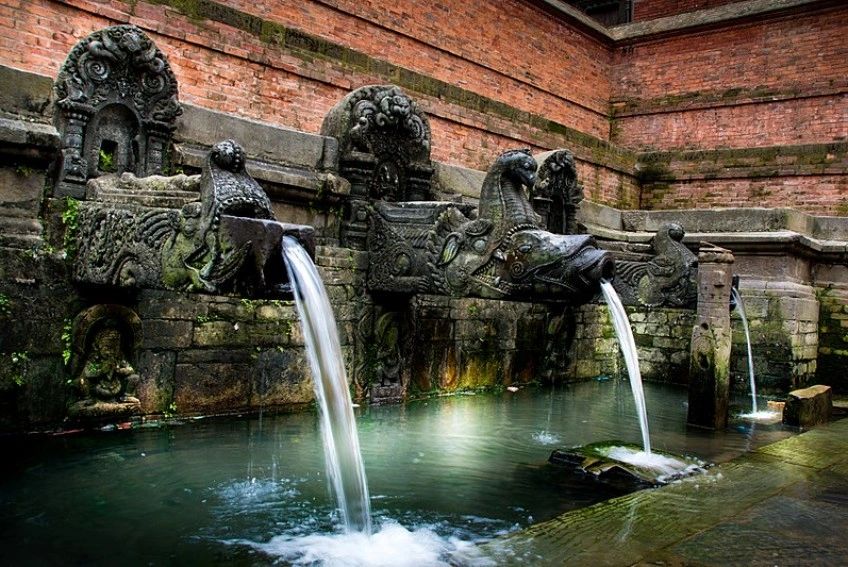 Dhunge Dhara Temple: