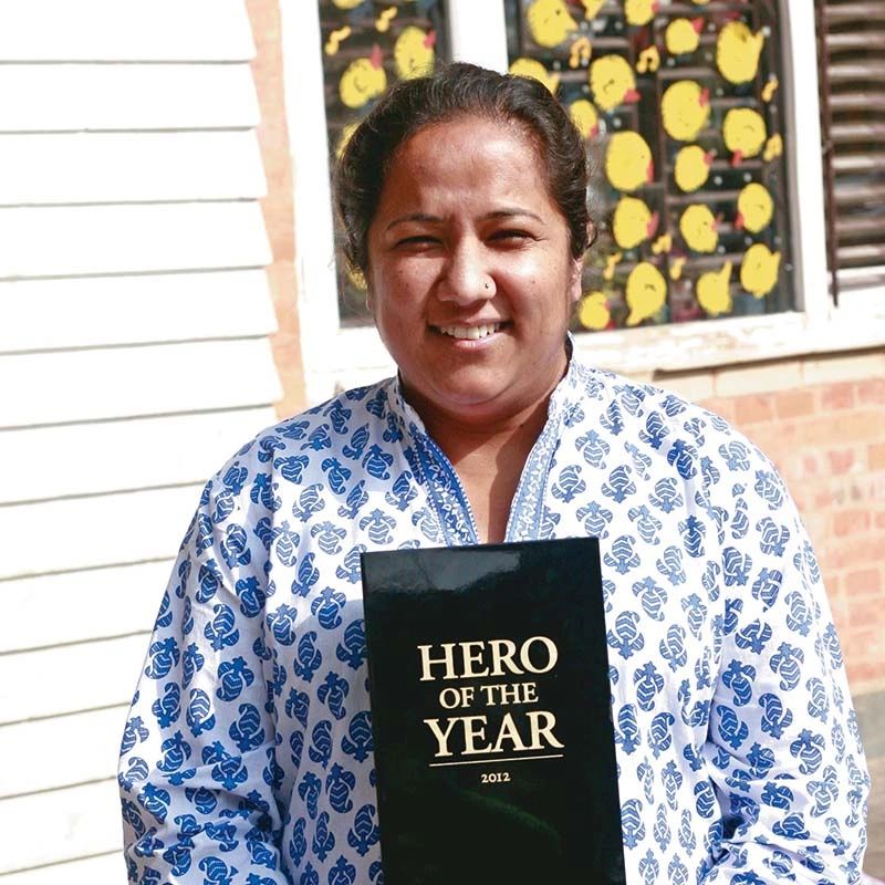 Pushpa Basnet - Founder of Early Childhood Development Center